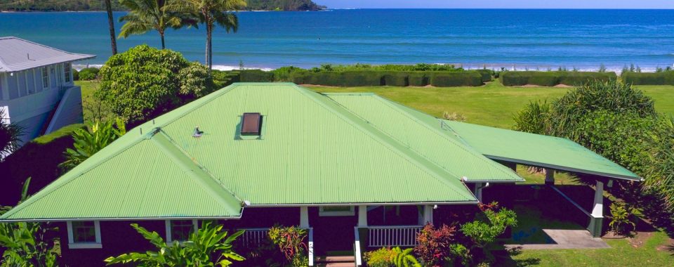 Hanalei Bay Hale | Jean and Abbott Properties
