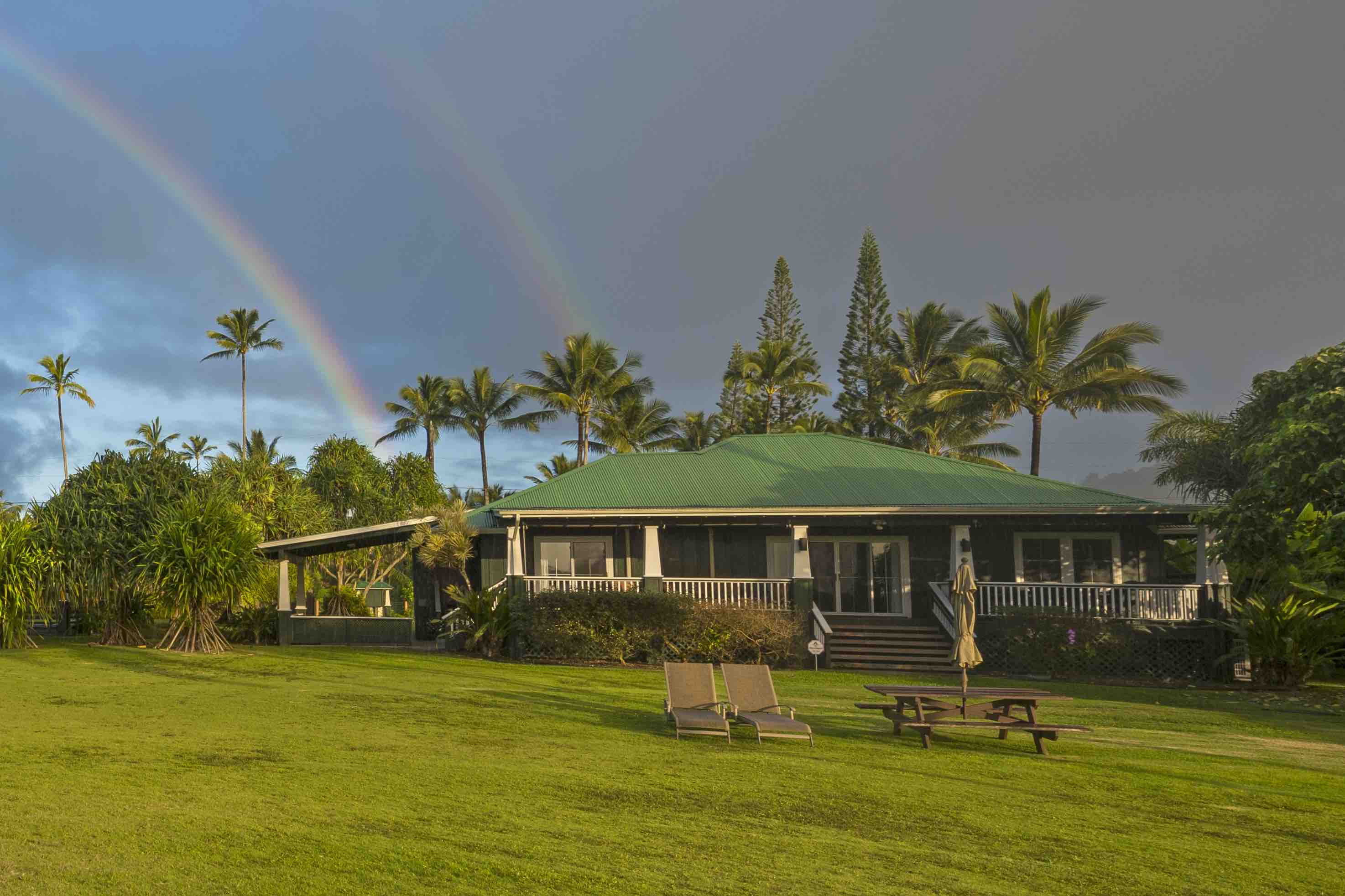 Hanalei Bay Hale | Jean and Abbott Properties